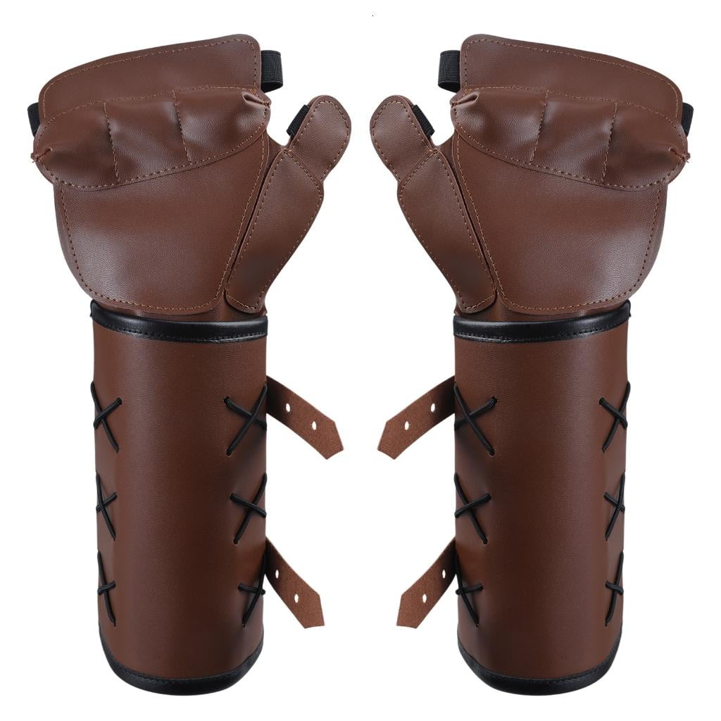 Giaone Adjustable Knight Boxing Gloves Warrior Wrist Bracer for Men ...