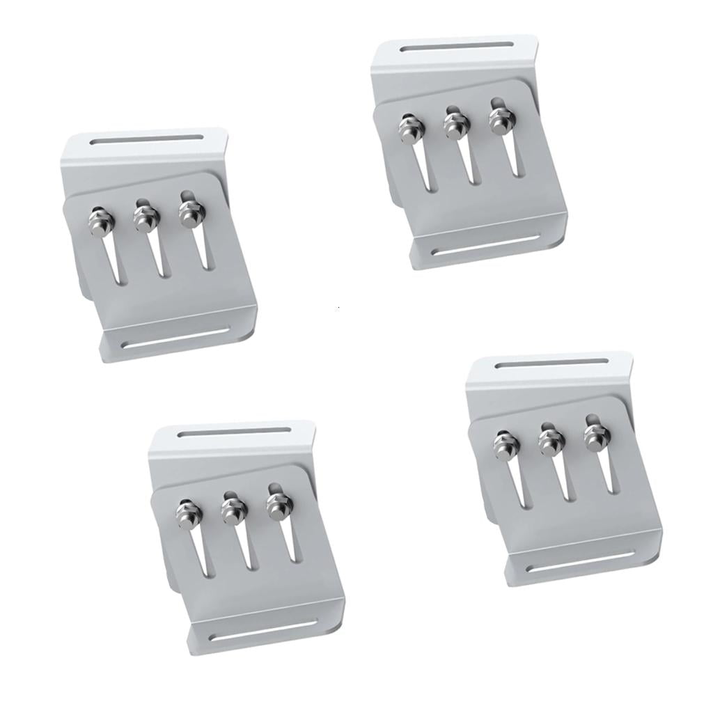 Giaone Adjustable Solars Panel Mounting Brackets Tilts Angle for Sun ...