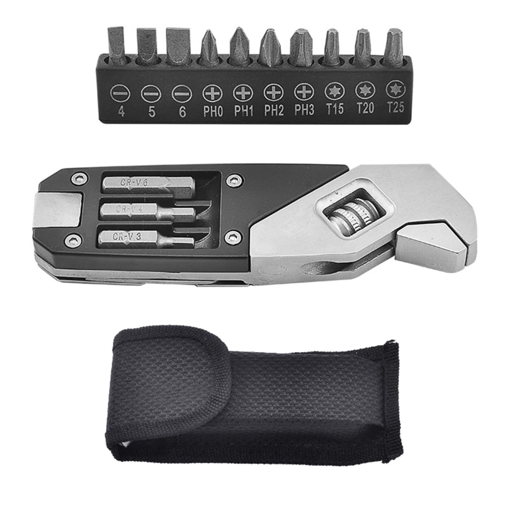 Giaone Adjustable Wrench Hex Key Aluminum Lightweight Spanners Tools ...