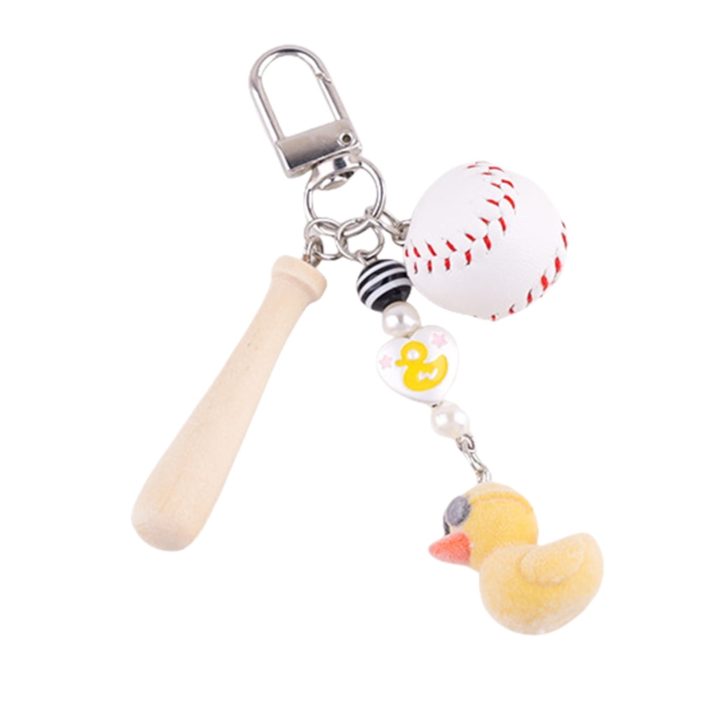 Giaone Adorable Cartoon Duck Key Holder in Sporty Design Key Accessory ...