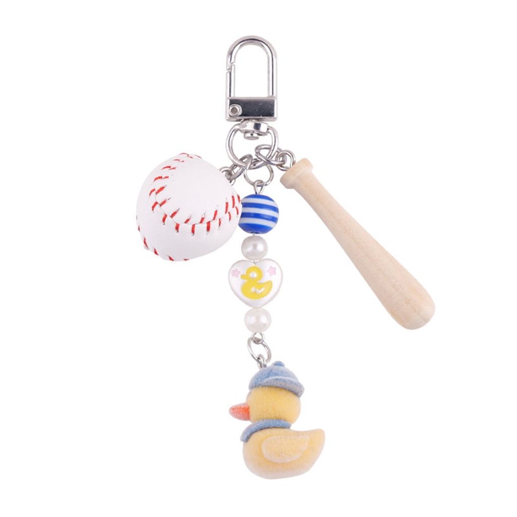 Giaone Adorable Cartoon Duck Key Holder in Sporty Design Key Accessory ...