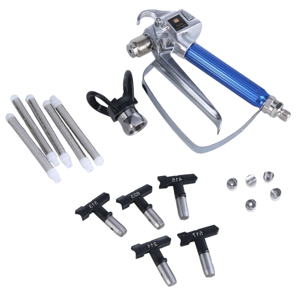 Giaone Airless Paint Sprayer Guns Airless Paint Spray Guns Filter with ...