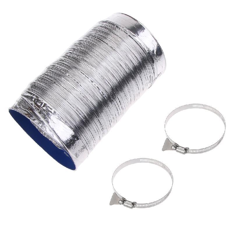 Giaone Aluminum Foil Hose Double-layer with Steel Wire Pipe Exhaust ...