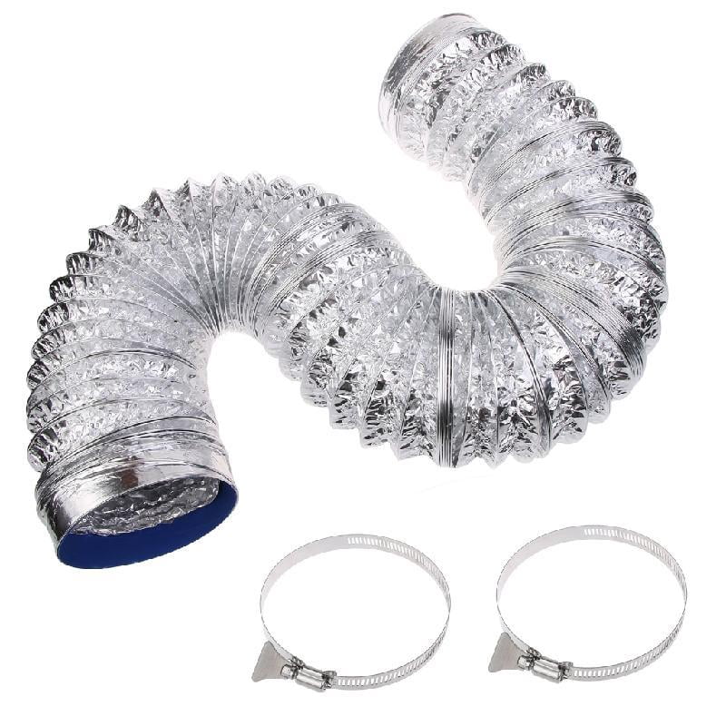 Giaone Aluminum Foil Hose Double-layer with Steel Wire Pipe Exhaust ...