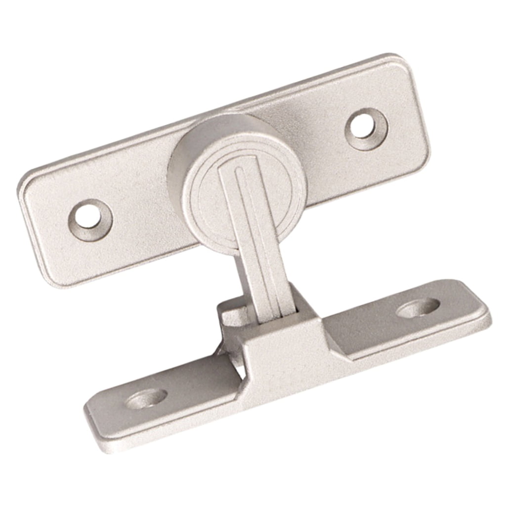Giaone Aluminum Sliding Door Latches 90 Degree Lock Security Bolt with ...
