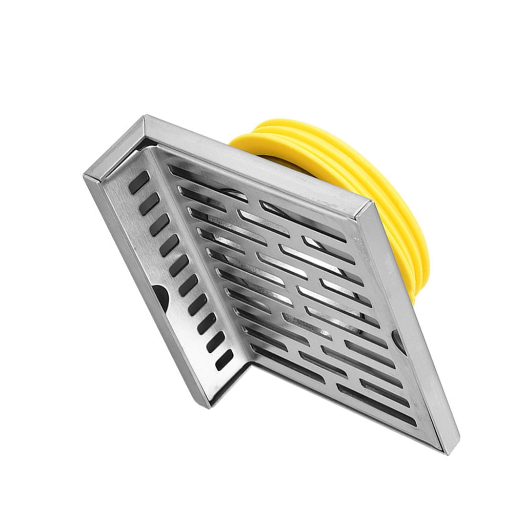 Giaone Anti-rust Anti-wear L Shape Bathroom Tile Insert Floor Drainer ...