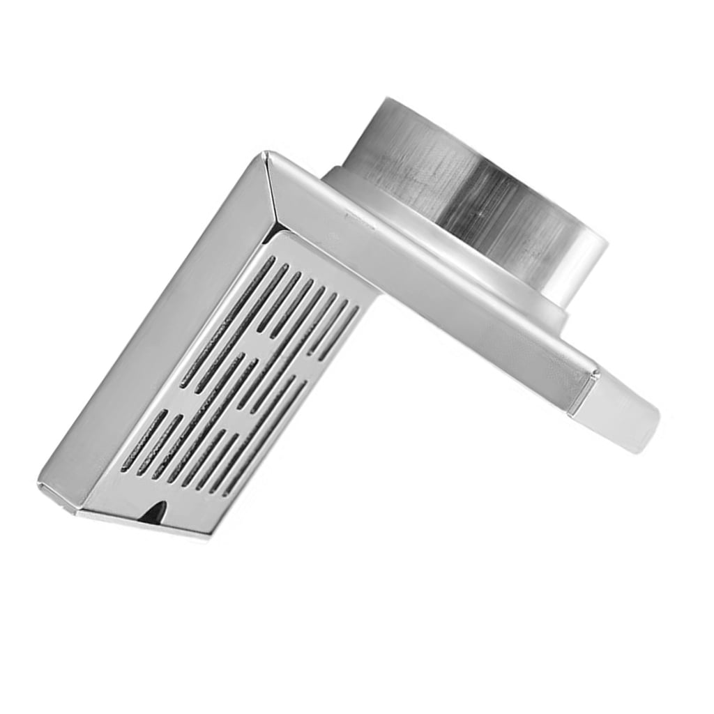 Giaone Anti-rust Anti-wear L Shape Bathroom Tile Insert Floor Drainer ...