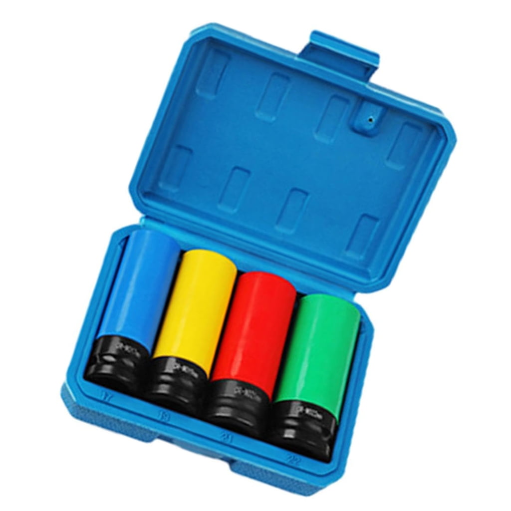 Giaone Antiscratch Impact Lug Nut Socket Set for Car Tire Maintenance ...