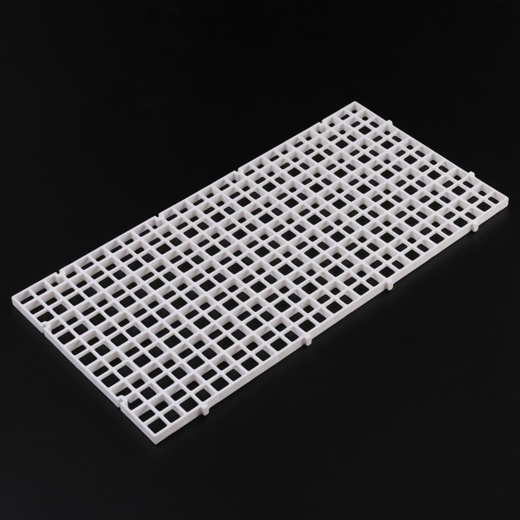 Giaone Aquarium Bottom Grid Plate Fish for Tank Isolation Board Divider ...