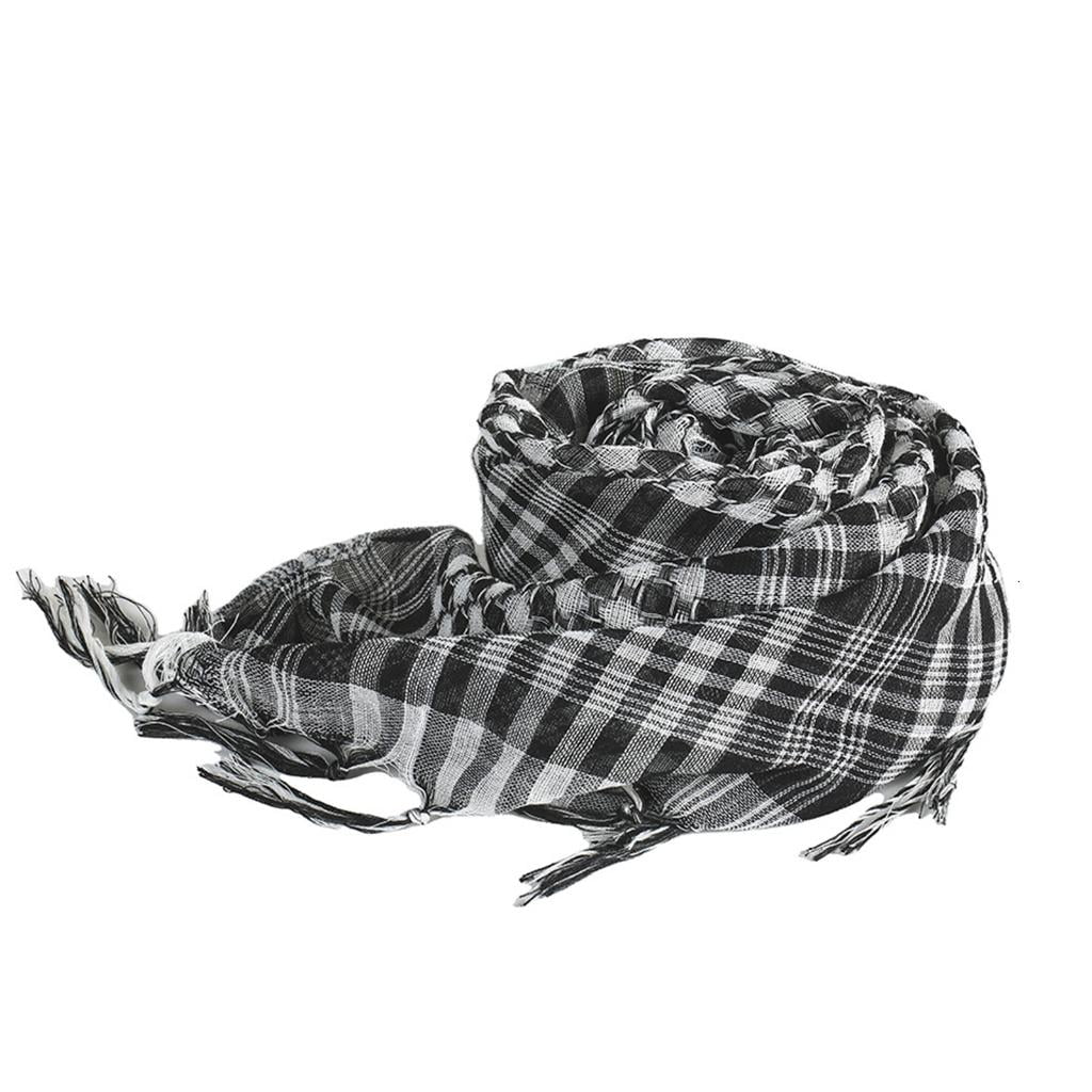 Giaone Arab Male Square Scarf Lattice Print Pattern Multi-purpose ...