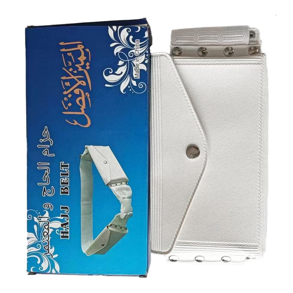 Giaone Arabic Waist Bag for Male Lightweight Arabian Hajj Fanny Pack ...