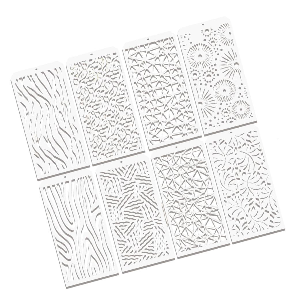 Giaone Artistic Reusable Stencil Template Design Tool Friendly ...