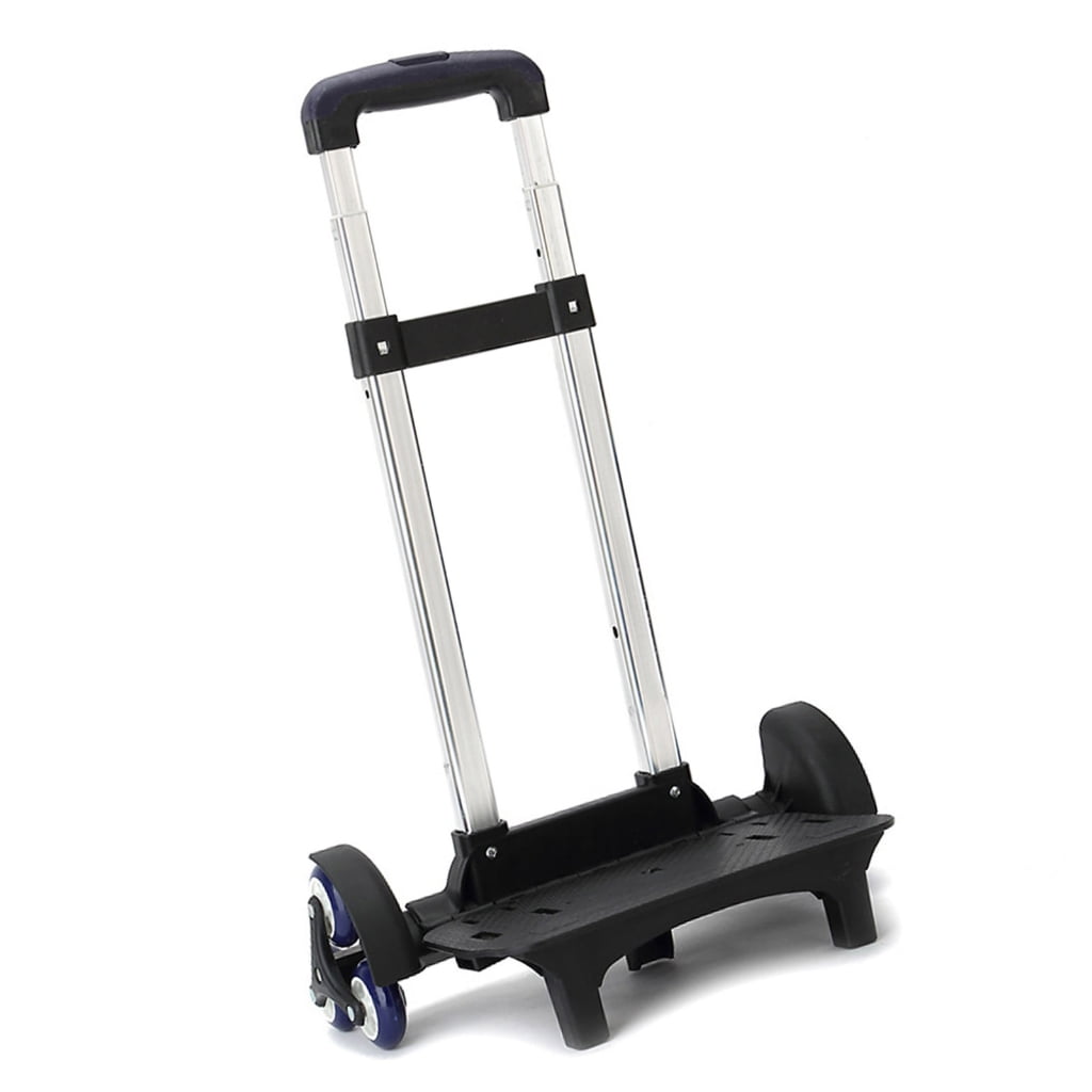 Giaone Backpack Trolley with Telescopic Handle 6 Wheels Hand Cart ...