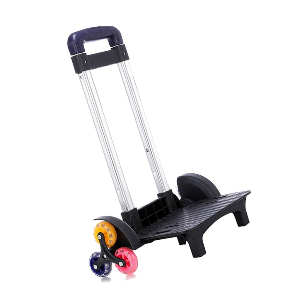 Giaone Backpack Trolley with Telescopic Handle 6 Wheels Hand Cart ...