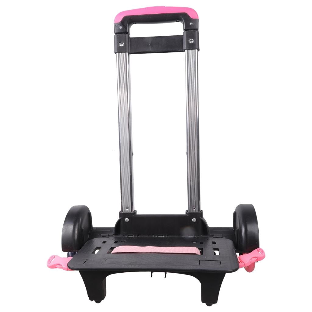 Giaone 6 Wheels Hand Cart Foldable Trolley Cart Backpack Trolley for ...