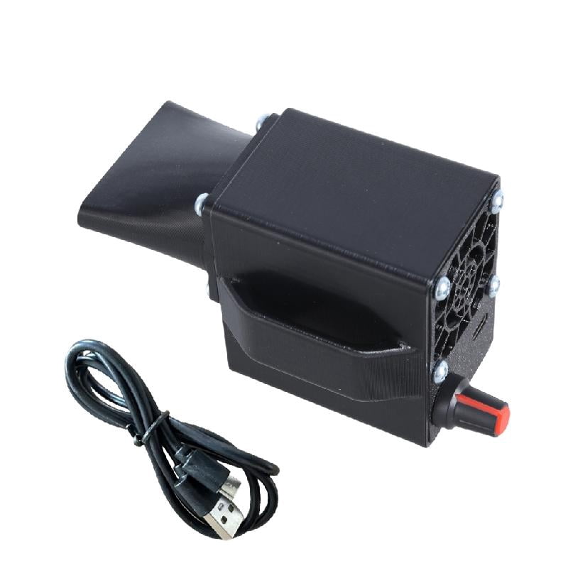 Giaone Bbq Air Blower Charcoal Blower Portable Barbecue Electric Fan ...