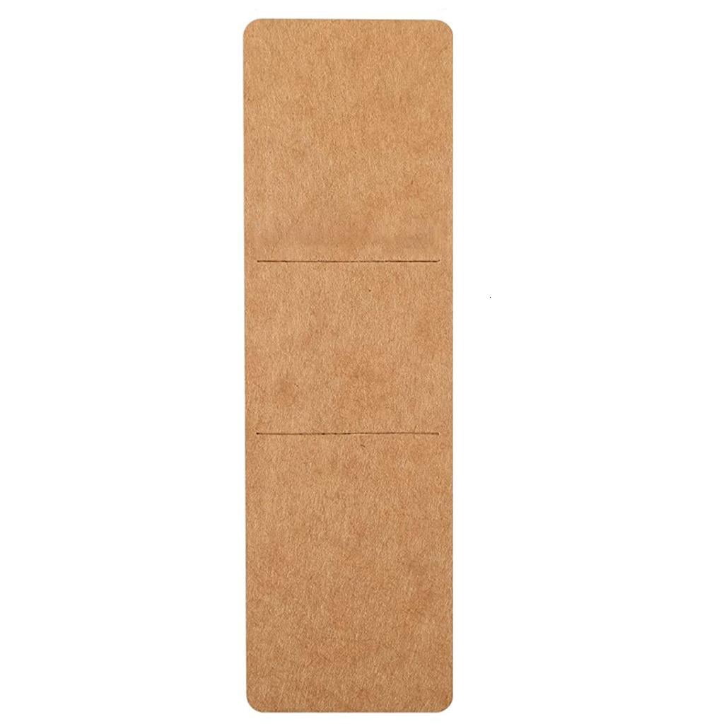 Giaone Bookmark Sleeves DIY Bookmarks Display Cards for Bookmark ...