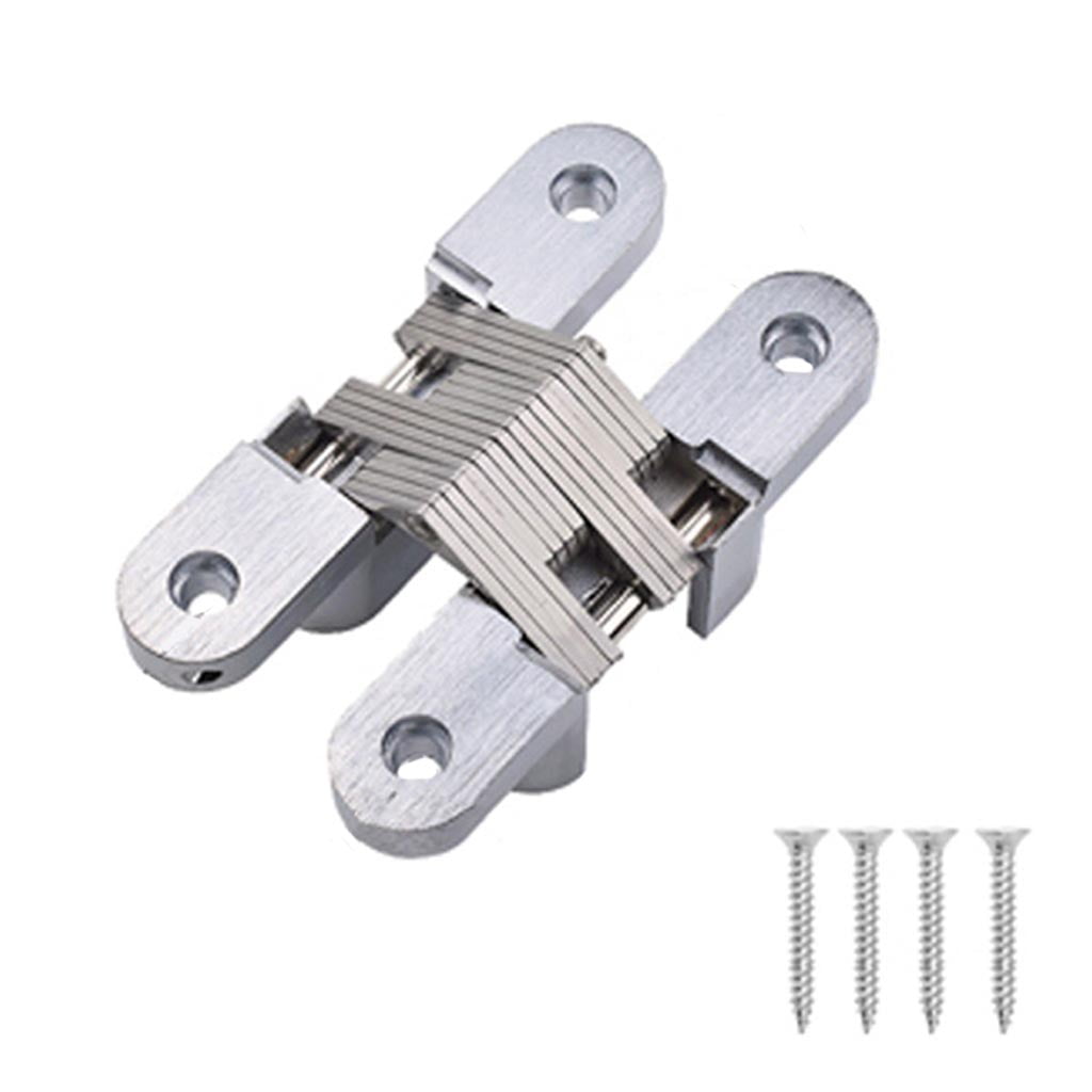 Giaone Cabinet Leaf Hinge Concealed Cupboard Hinge 180 Degrees Swing ...