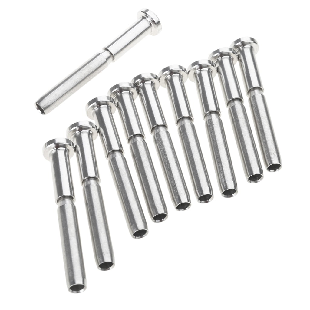 Giaone Cable Railing set Invisible Designs Invisible Swage Studs End ...