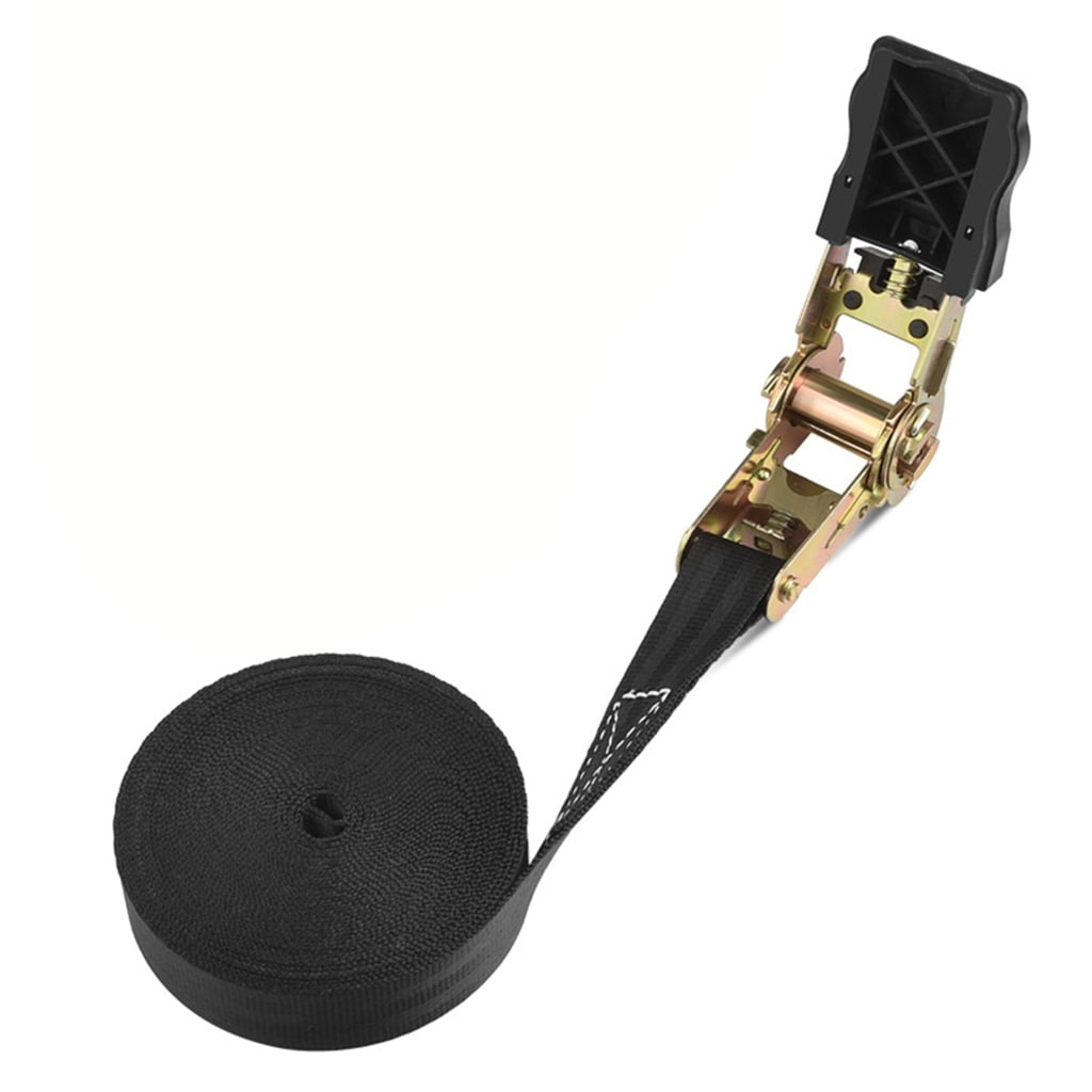 Giaone Cargo Securing Straps with Strong Ratcheting System Versatile ...