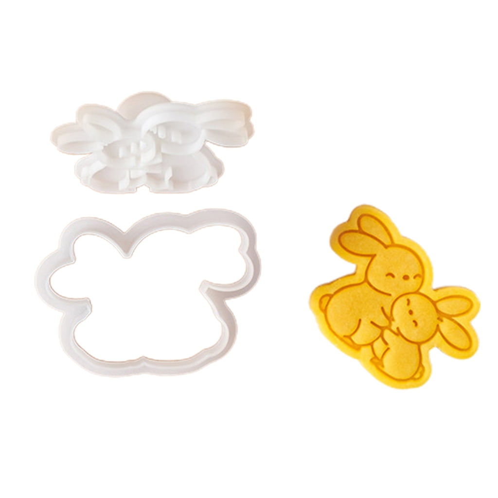 Giaone Cartoon Cookie Cutter Set Homemades Biscuits Molds Food Grade ...