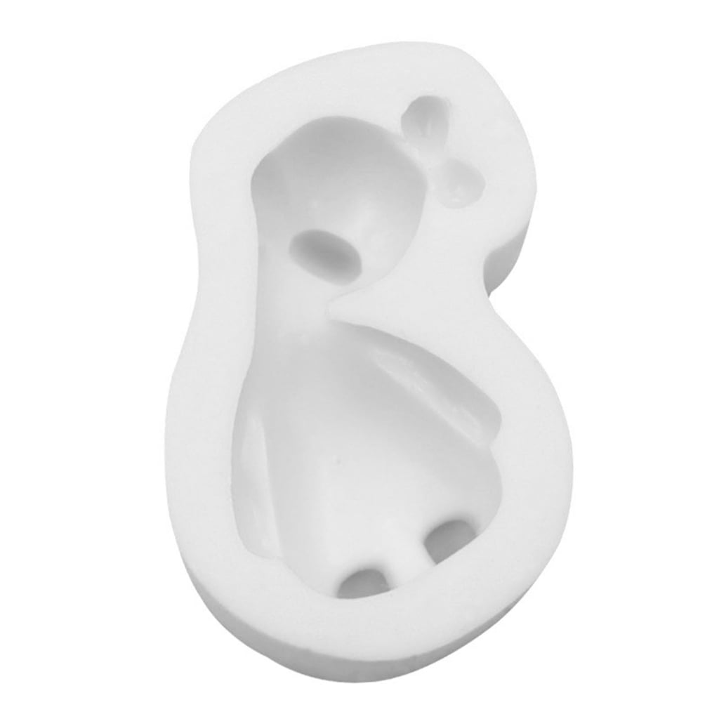 Giaone Cartoon Duck Candle Silicone Molds DIY Epoxy Resin Table ...