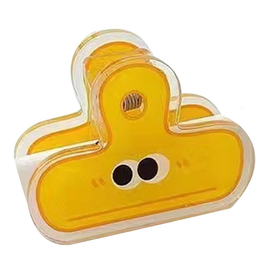 Giaone Cartoon Eye Acrylic Paper Clamps Food Bag Clip Document Paper ...