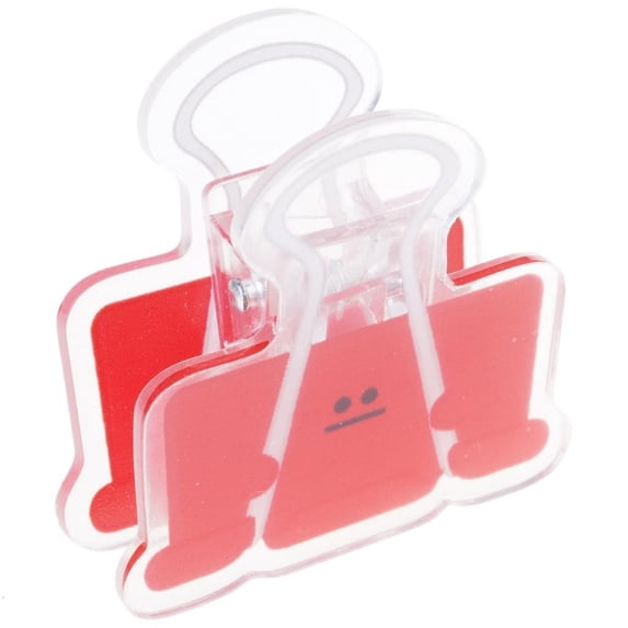 Giaone Cartoon Eye Acrylic Paper Clamps Food Bag Clip Document Paper ...