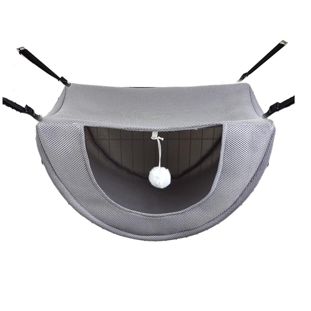 Giaone Cats Hanging Bed Pet Hammock Swing Bed Small Anti-Scratch ...