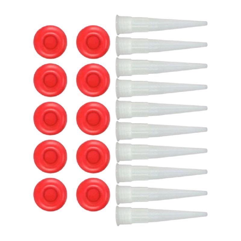 Giaone Caulk Caps Caulk Nozzles Caps Caulk Finishing Tool Caulk Nozzles ...