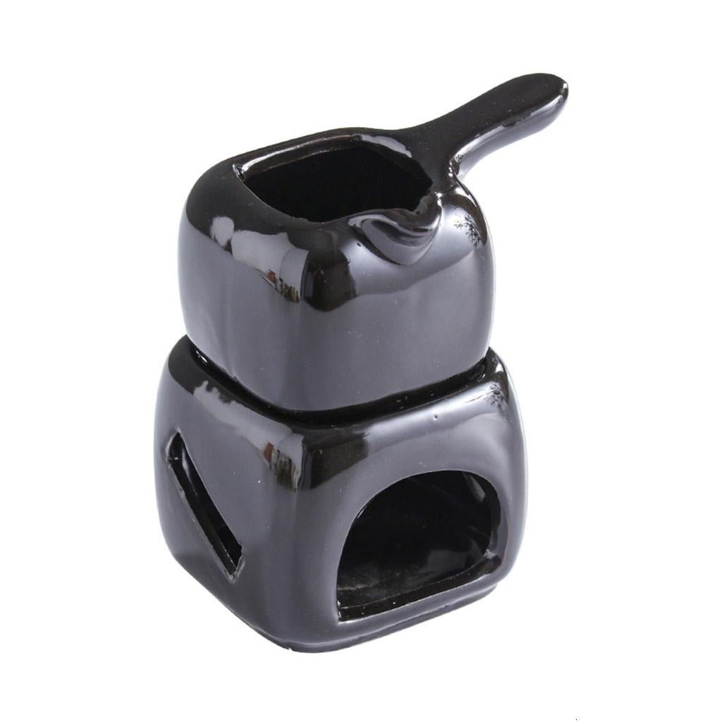 Giaone Ceramic Chocolate Melting Hot Pot Aromatherapies Oil Burners Wax ...
