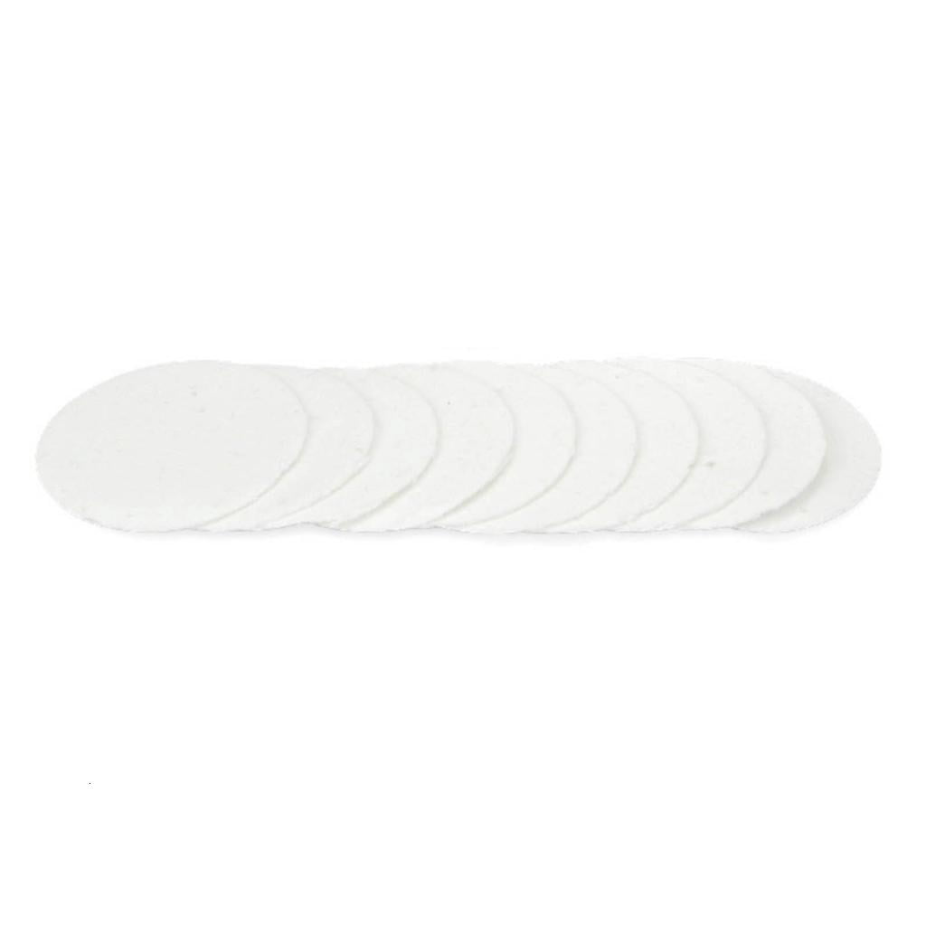 Giaone Ceramic Fiber Paper Hot Melt Kiln Paper Round Shelf Paper Glass ...