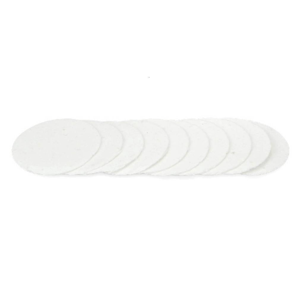 Giaone Ceramic Fiber Paper Hot Melt Kiln Paper Round Shelf Paper Glass ...
