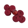 Giaone Chinese Tang Suit Round Cheongsam Buttons Knot Fastener Closures ...