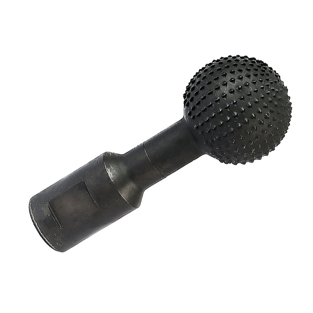 Giaone Chromed Steel Spherical Gouge M10 10mm Rotary Carving Tool ...