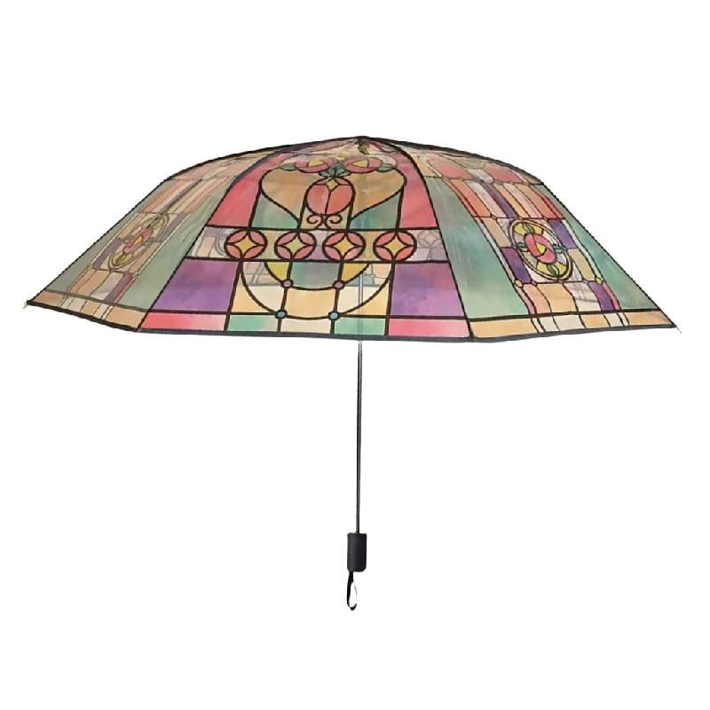 Giaone Church Glass Umbrella Large Bubble Umbrella Clear Automatic ...