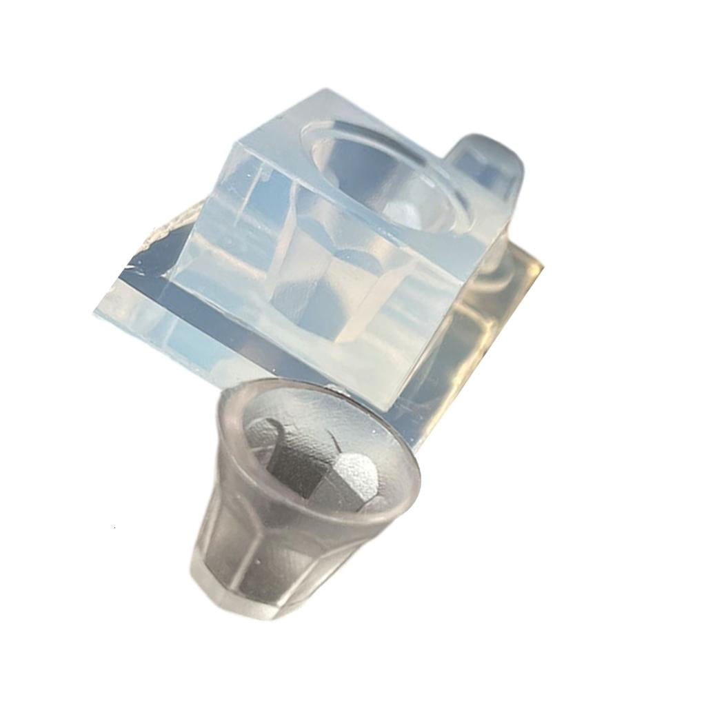Giaone Clay Molding Tool Cups Shape Reusable Molds Home Crafting Molds ...