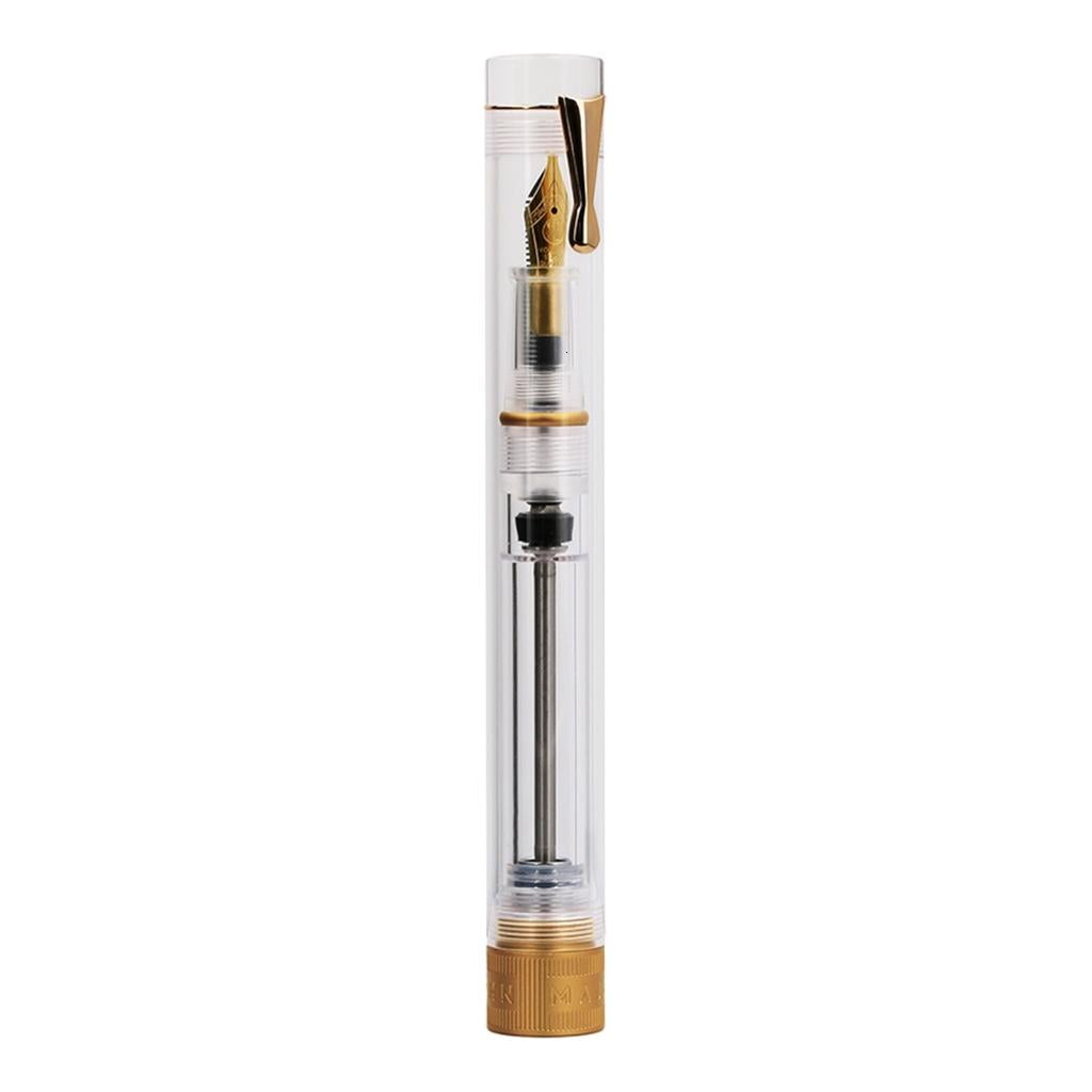 Giaone Clear Body Fountain Pen Vacuum Ink Filling Systems Designs with ...