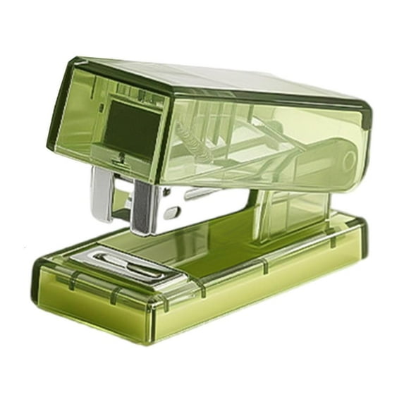 Giaone Clear Mini Stapler 10 Sheets Capacity Pocket Size Stapler for ...