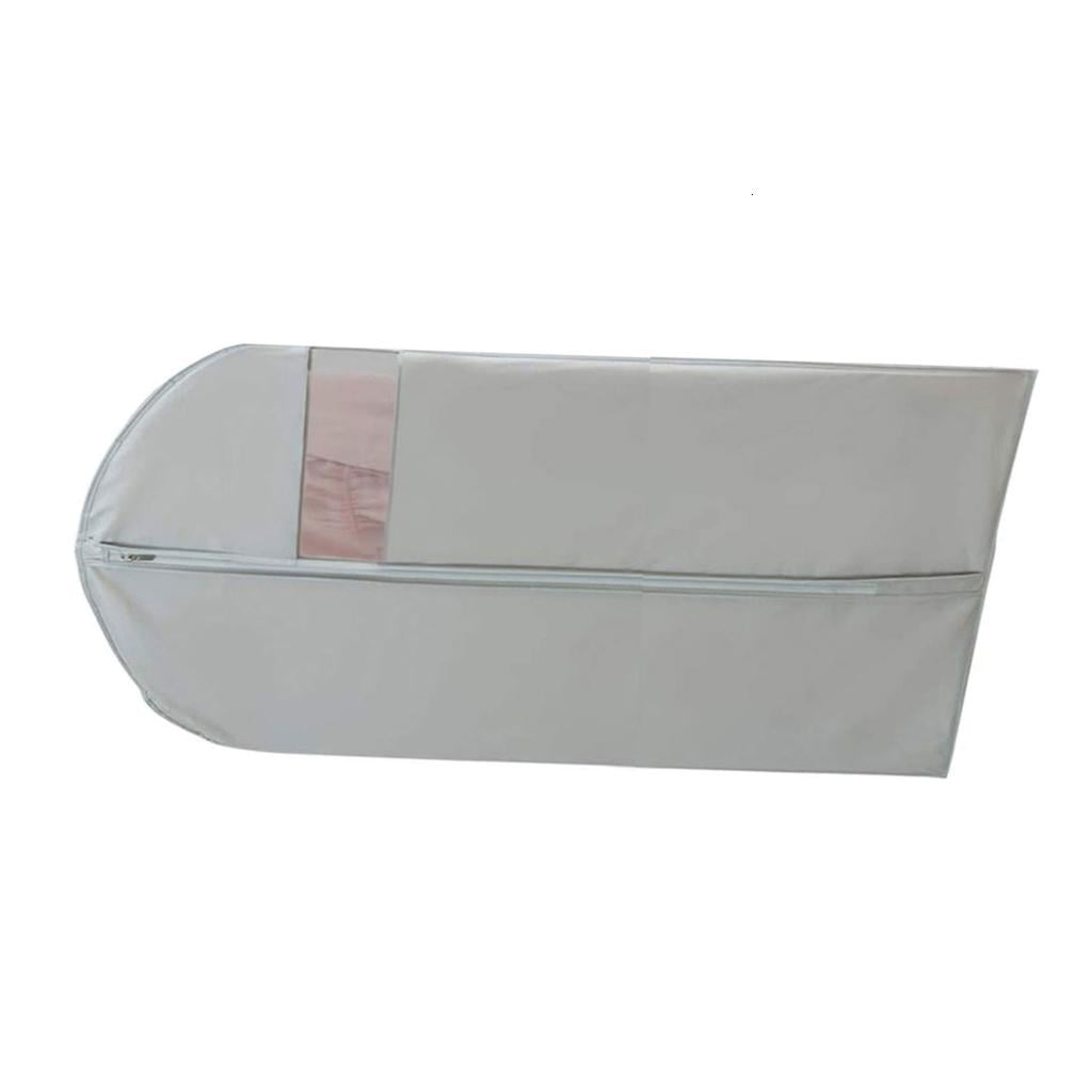 Giaone Clothes Hanging Garment Bags Clothing Suit Coat Dust Cover Home ...