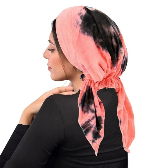 Giaone Colorful Head Wrap Double Loop Closure Daily Use Curved Hair ...