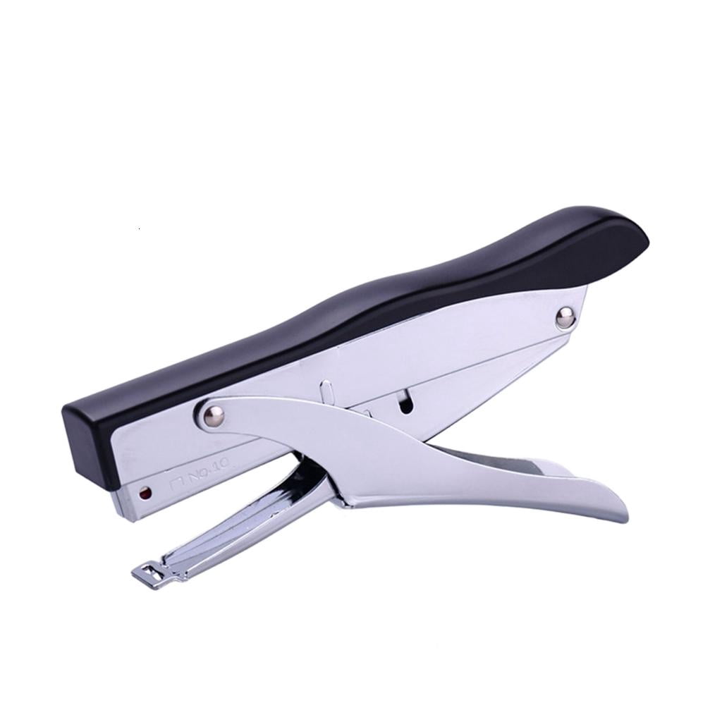 Giaone Commercial Stapler Handheld Stapler, 10 Sheets Capacity Large ...