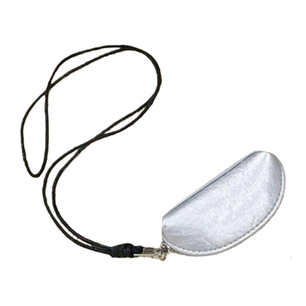 Giaone Compact PU Neck Wallet Key Protectors For Car Keys Coin Cards ...