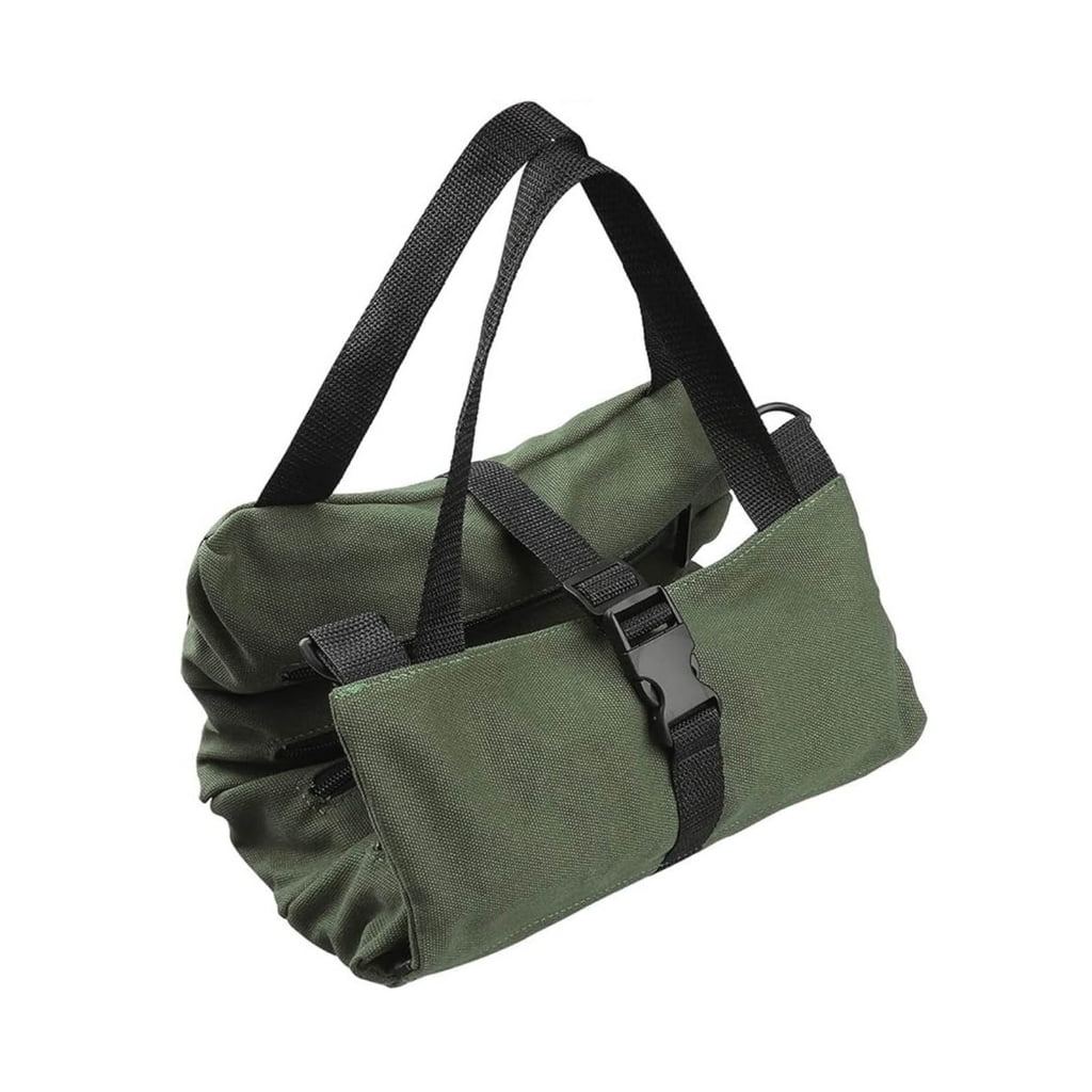 Giaone Compactly Folding Tool Bag Solid Oxford Fabric Tool Holder with ...
