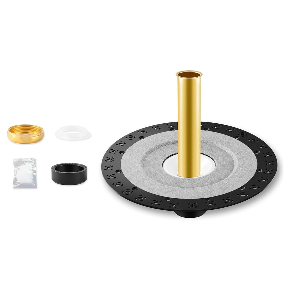 Giaone Comprehensive Bathtub Drain set easy installs Freestanding Tub ...