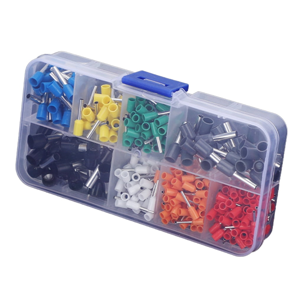 Giaone Comprehensive Electrical Connector set with 400 Insulated ...