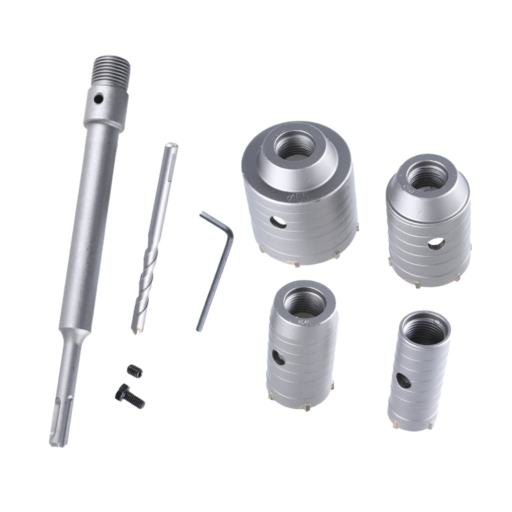 Giaone Concrete Set Wall Drilling 30 40 50 65mm (1-3/16"-2-9/16 ...