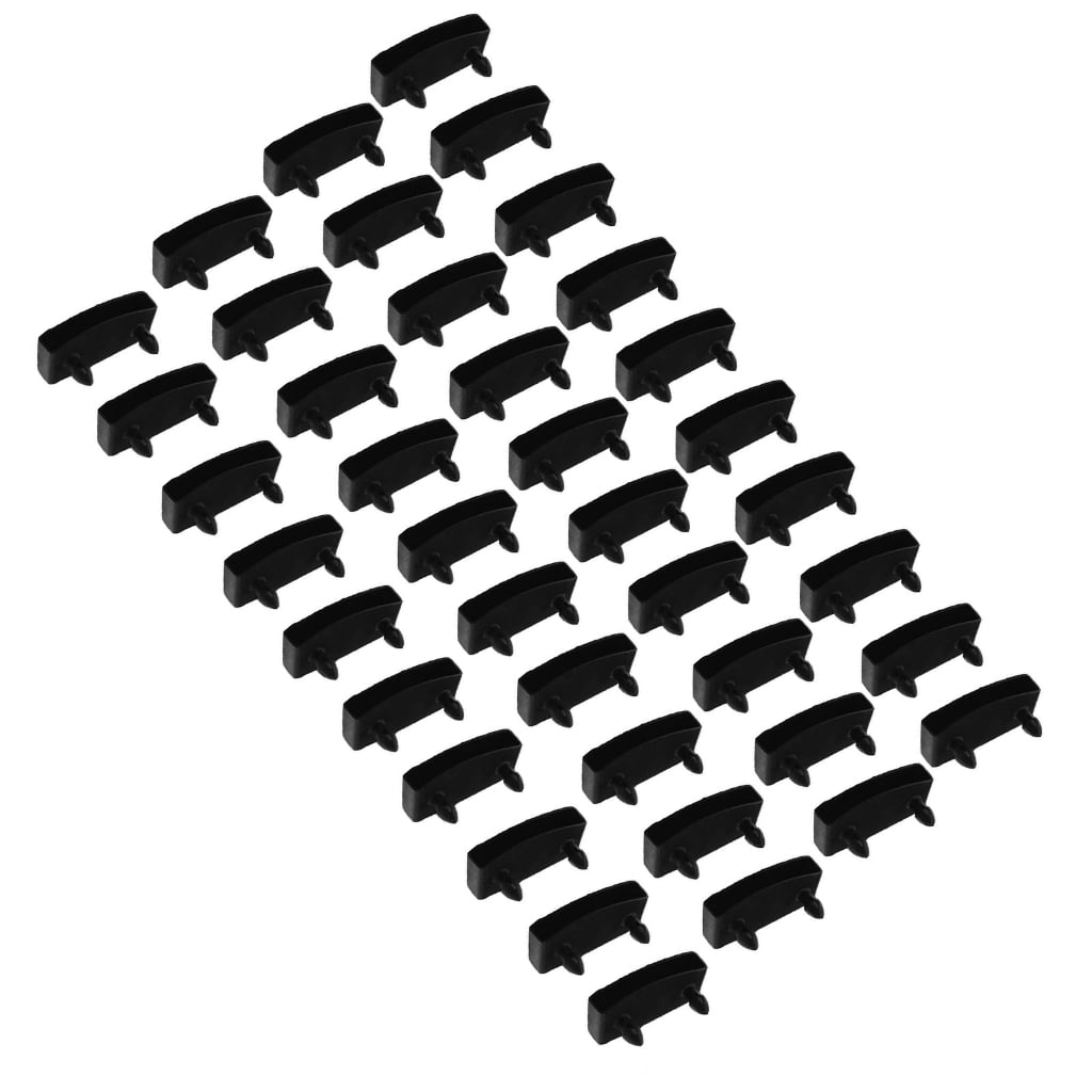 Giaone Convenient Bed Frame End Caps Easy to Use Plastic End Caps ...