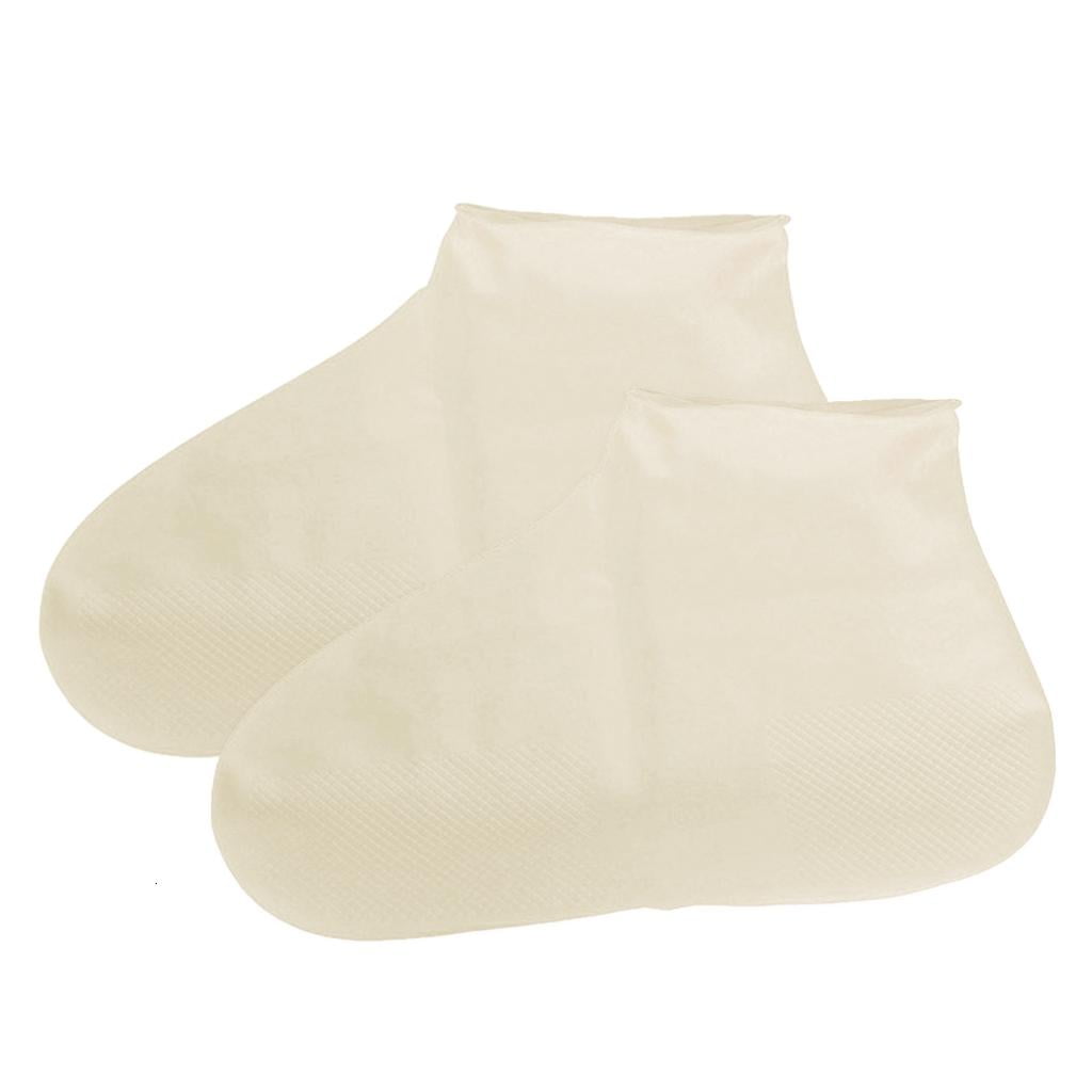 Giaone Convenient Shoe Covers Waterproof Anti-Slip Latex for Rainy Days ...
