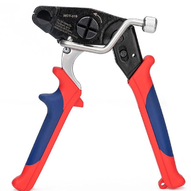 Giaone Convenient Steel Cable Tie Guns Metal Zips Tie Tighteners Easy to Use Hand Tool - Walmart.com
